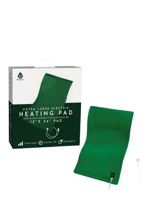PURSONIC Electric Heating Pad 12"x24 - Green