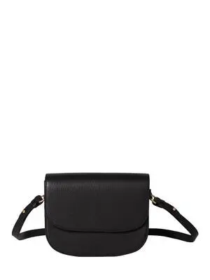 TAH Camila Saddle Bag - Black