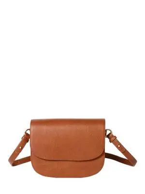 TAH Camila Saddle Bag Whiskey
