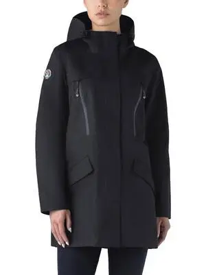 TRIPLE F.A.T. GOOSE Chelsea Rain Jacket - Black