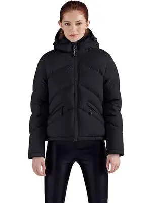 TRIPLE F.A.T. GOOSE Brenay Puffer Down Jacket Black
