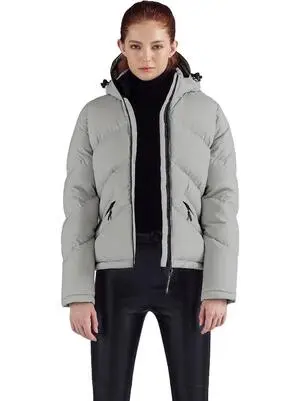 TRIPLE F.A.T. GOOSE Brenay Puffer Down Jacket Quiet Grey