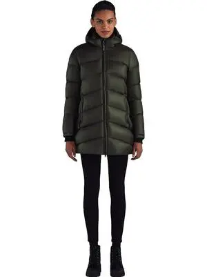 TRIPLE F.A.T. GOOSE Balleny Puffer Down Parka - Olive