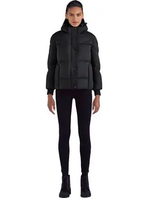 TRIPLE F.A.T. GOOSE Ophio Puffer Down Jacket - Black