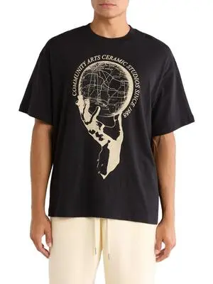 HONOR THE GIFT Honor Ceramic Studio Graphic Tee - Black