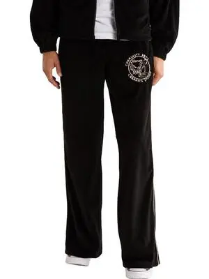 HONOR THE GIFT Piped Track Pants - Black