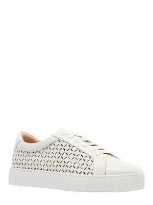 FRANKIE4 Mim V Sneakers - White Lattice
