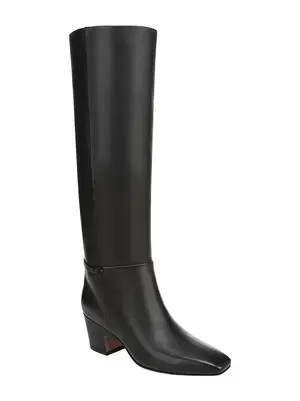 Franco Sarto Sorelina Knee High Boots - Black