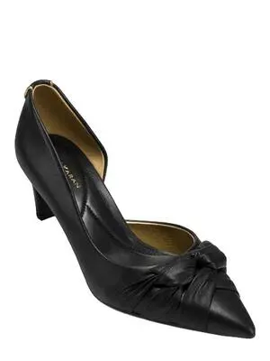Donna Karan New York Paigey Half D'orsay Pump - Black