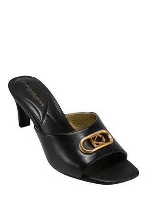Donna Karan New York Byrony Slide Sandal - Black