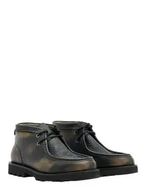 ALLSAINTS Skiff Chukka Boot - Black/brown