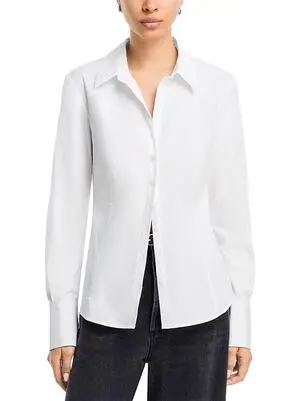 Joe's Jeans The Cora Slim Fit Shirt - White