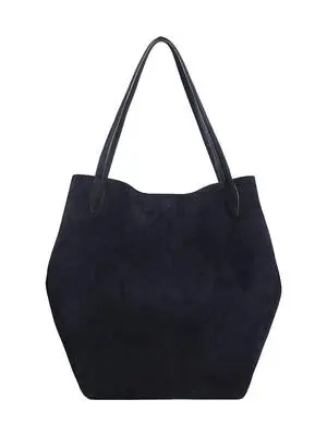 MADEWELL Oversized Suede Shopper Tote