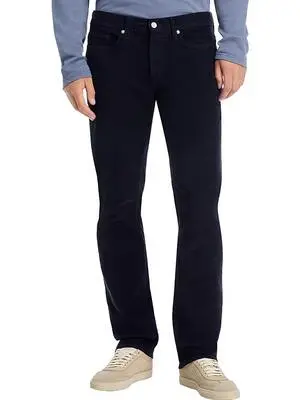 FRAME L'homme Slim Fit 5-pocket Corduroy Pant - Dark Navy