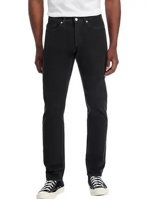 FRAME L'homme Slim Fit 5-pocket Corduroy Pant - Titanium