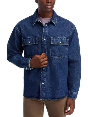 FRAME Long Sleeve Denim Shirt - Lovell