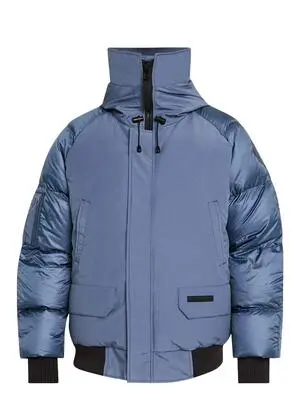Canada Goose Paradigm Chilliwack Down Hooded Bomber Jacket - Ozone Blue