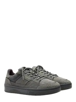 Axel Arigato Clay Lace-Up Sneakers Dark Grey
