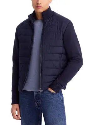 SAVE THE DUCK Sedum Puffer Jacket - Blue Black