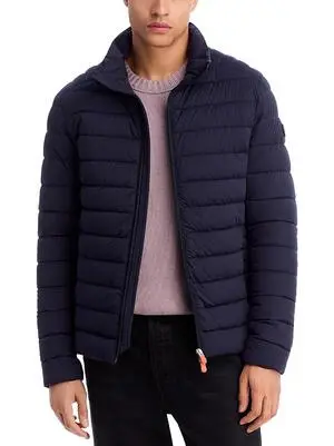 SAVE THE DUCK Ari Puffer Jacket - Blue Black