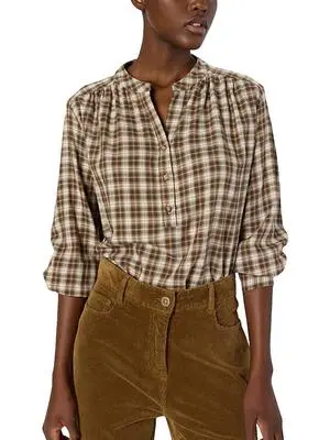 Gerard Darel Aline Shirt - Brown