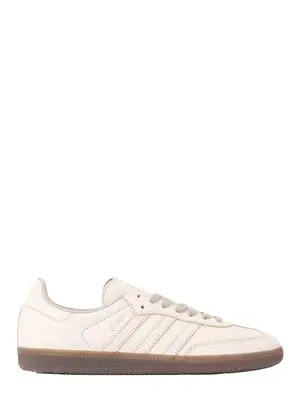 Adidas Samba OG Athletic Shoe Alumina/light Brown/gum