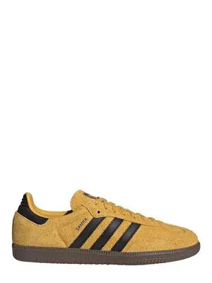 Adidas Samba OG Athletic Shoe Eqt Yellow/core Black/gum