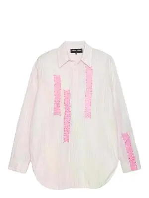 EDWARD CUMING Cotton Shirt - Pink