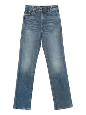 Khaite Five-pocket Denim Jeans - Blue