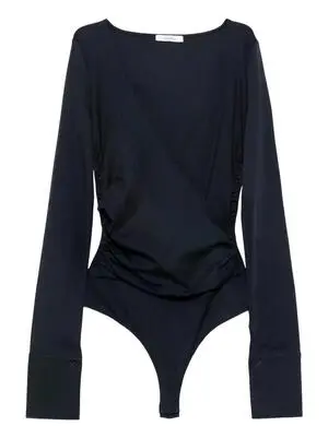 MAX MARA Nigella Long-Sleeve Bodysuit