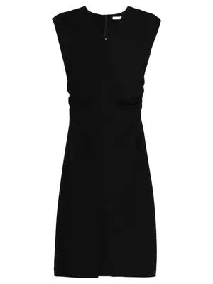 Patrizia Pepe Sleeveless Midi Dress - Black