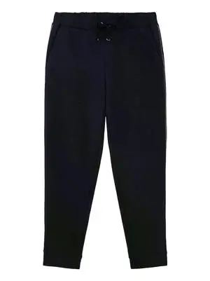 Paul & Shark Drawstring Cuffed Trousers - Blue