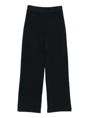 Max Mara Ribbed Trousers - Blue