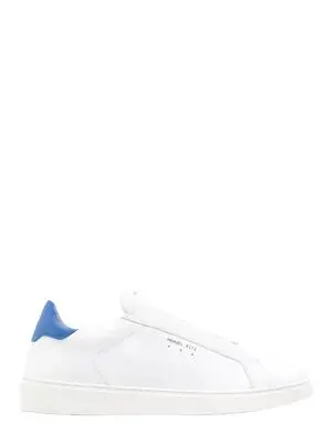 MANUEL RITZ Leather Sneakers - White