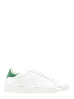 MANUEL RITZ Leather Sneakers - White