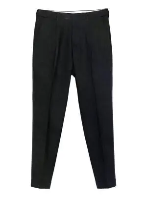 CELLAR DOOR Pleated Trousers - Black