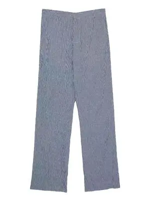 EDWARD CUMING Cotton Track Pants - Blue