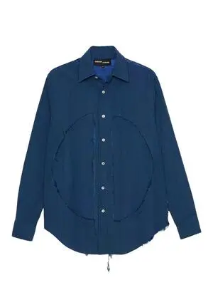 EDWARD CUMING Window Shirt - Blue