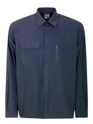 Herno Zip-pocket Shirt - Blue