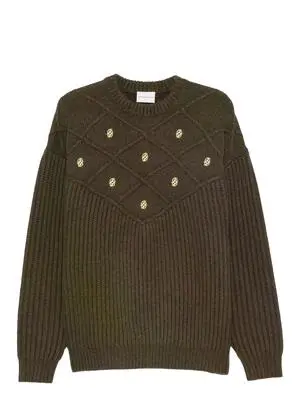 Drole De Monsieur Wool Sweater - Green