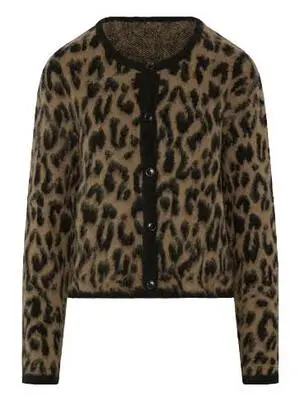 CINTA CINTA The Estee Knit Leopard