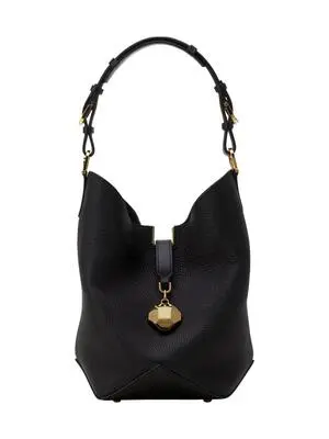 LANVIN Catch Medium Bucket Bag - Black