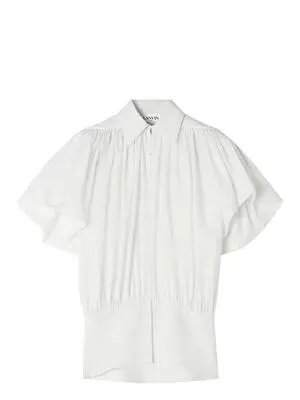 LANVIN Cotton Poplin Top Cloth