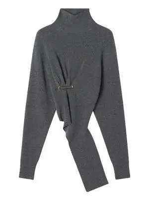 LANVIN Wool And Cashmere Sweater - Dove