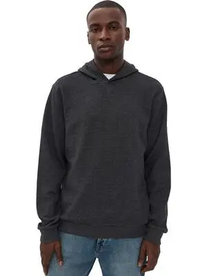 MARINE LAYER Waffle Knit Hoodie