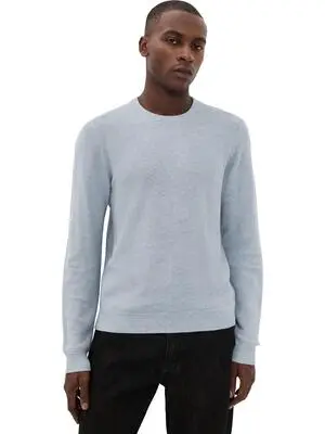 Marine Layer Sweater Tee - Misty Heather