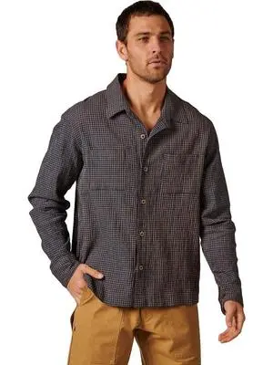 LEISURE LAB Jackson Button Up Hudson