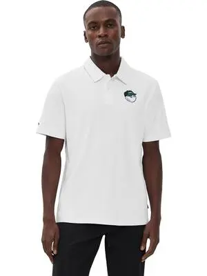 MALBON Fairway Baldwin Polo - White