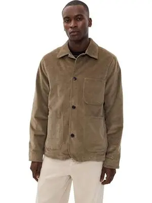 Paul Smith Corduroy Work Jacket - Hazel