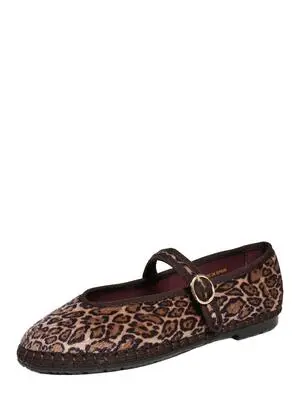FLABELUS Leopard Print Pierre Flats Leopard
